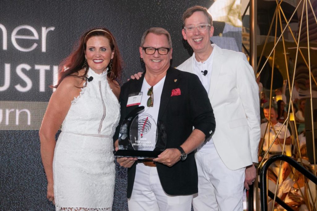 Seabourn’s Chris Austin Named Virtuoso Cruise Ambassador of the Year ...